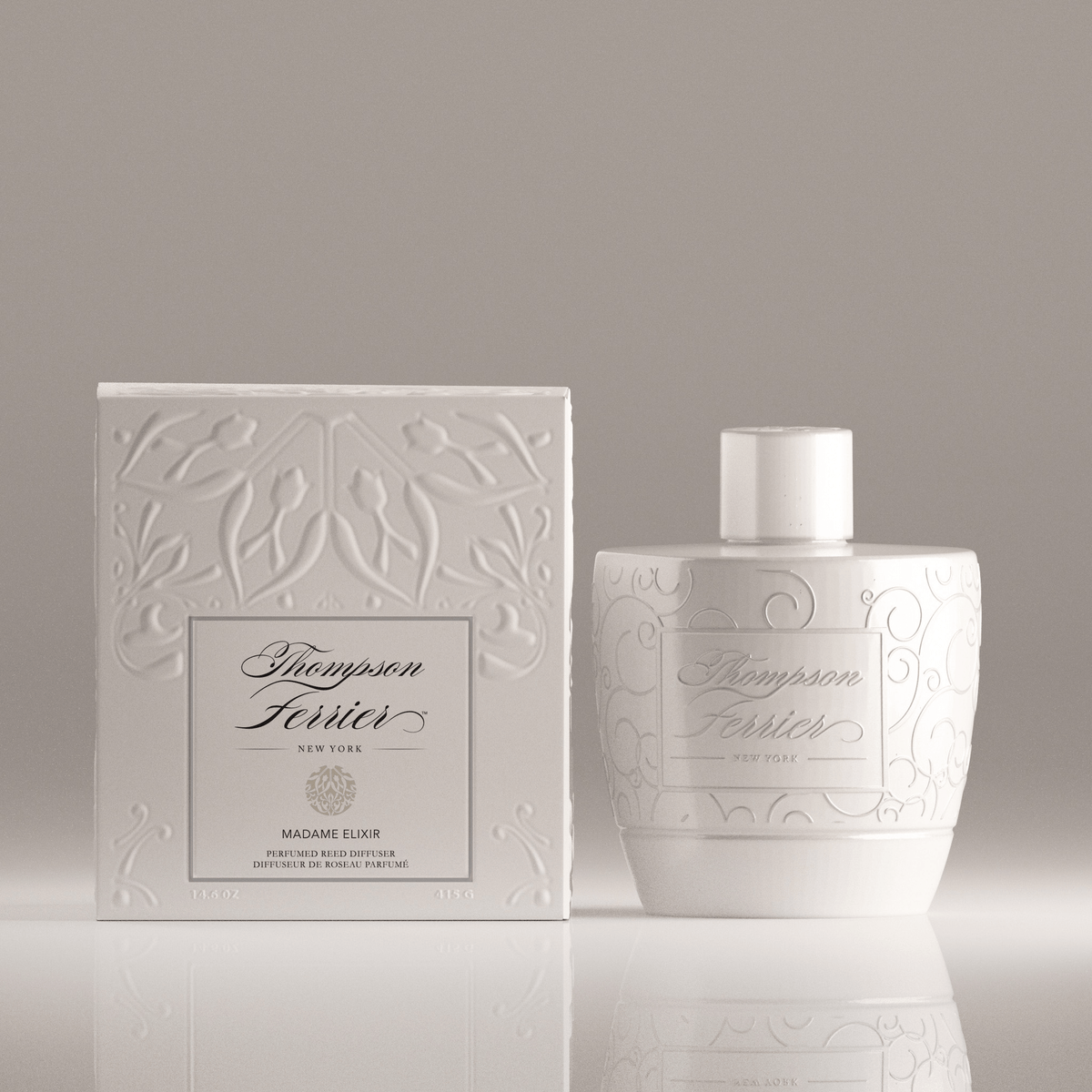 White Collection: Moroccan Azahar Reed Diffuser – Thompson Ferrier