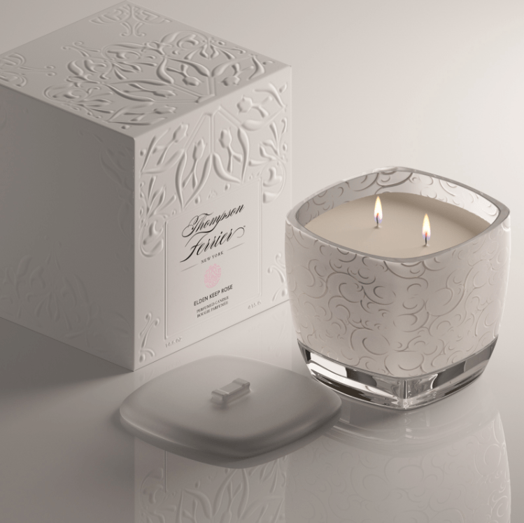 Elden Keep Rose Candle – Thompson Ferrier