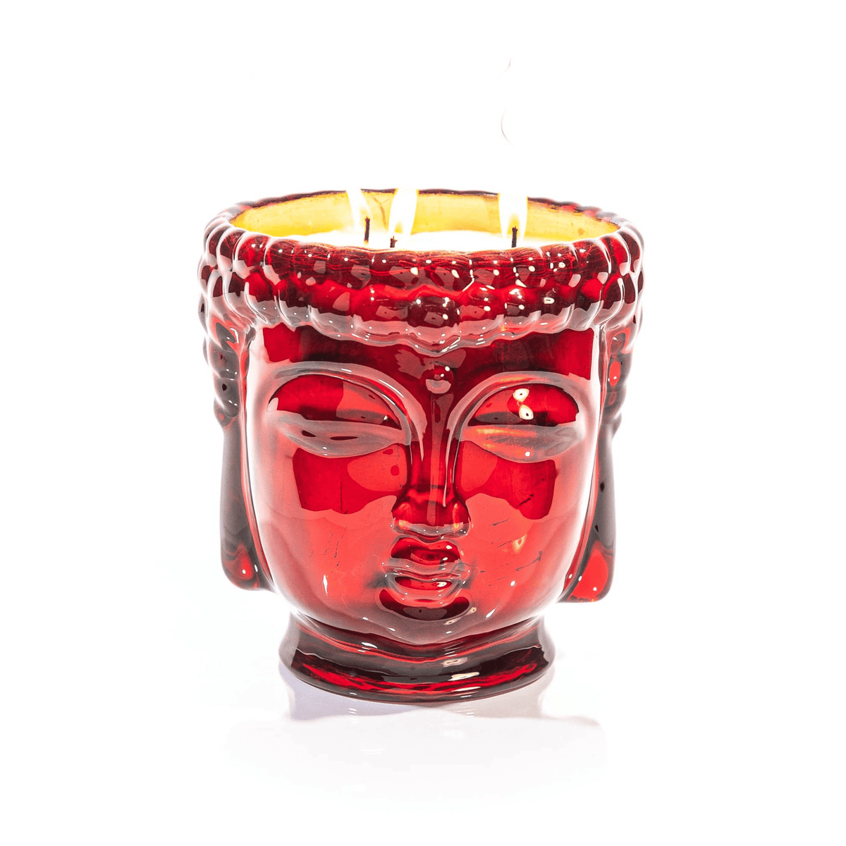 Elizabeth II | 24K Gold Ruby Red Glass Buddha Royale – Thompson Ferrier
